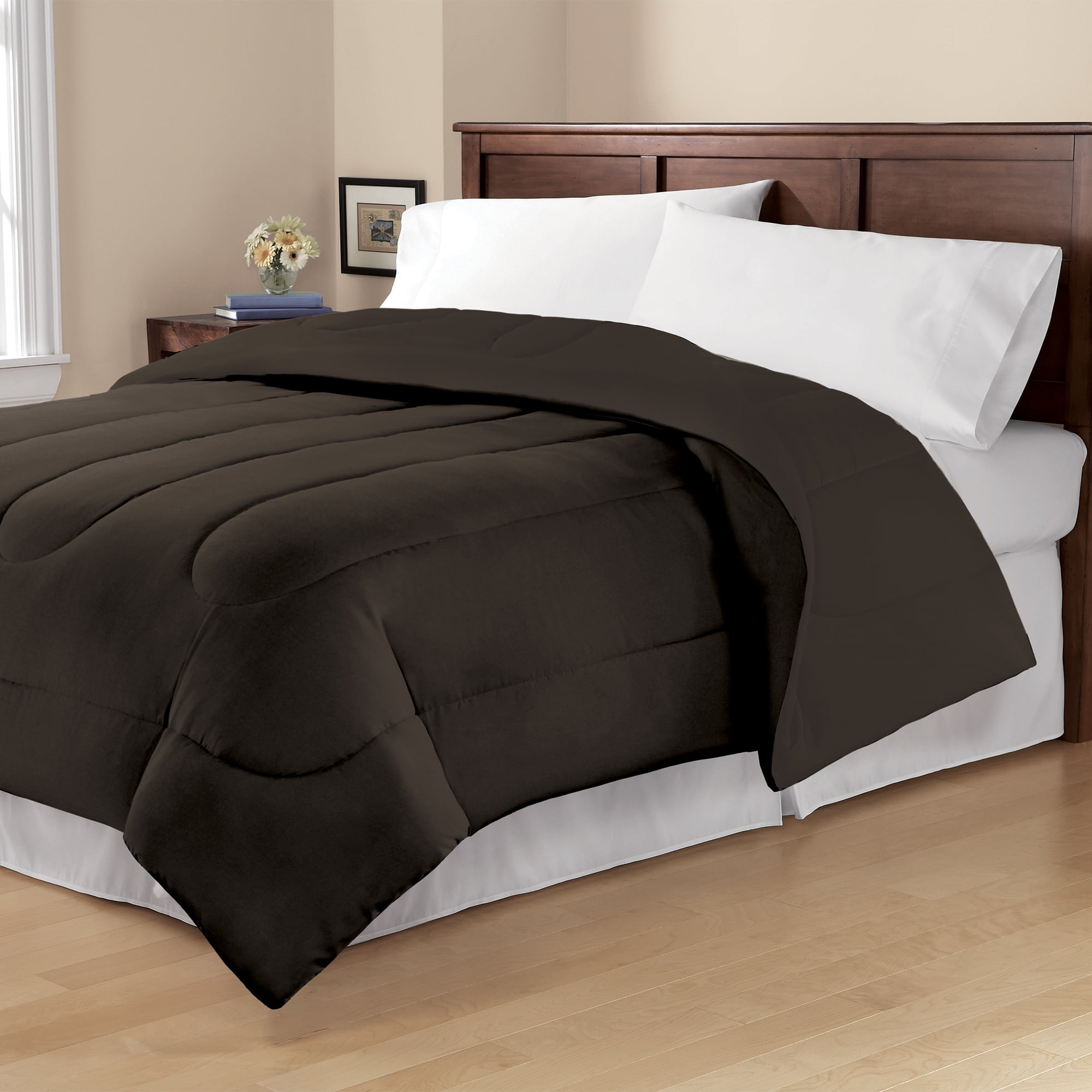 Mainstays King Solid Reversible Comforter, 1 Each - Walmart.com