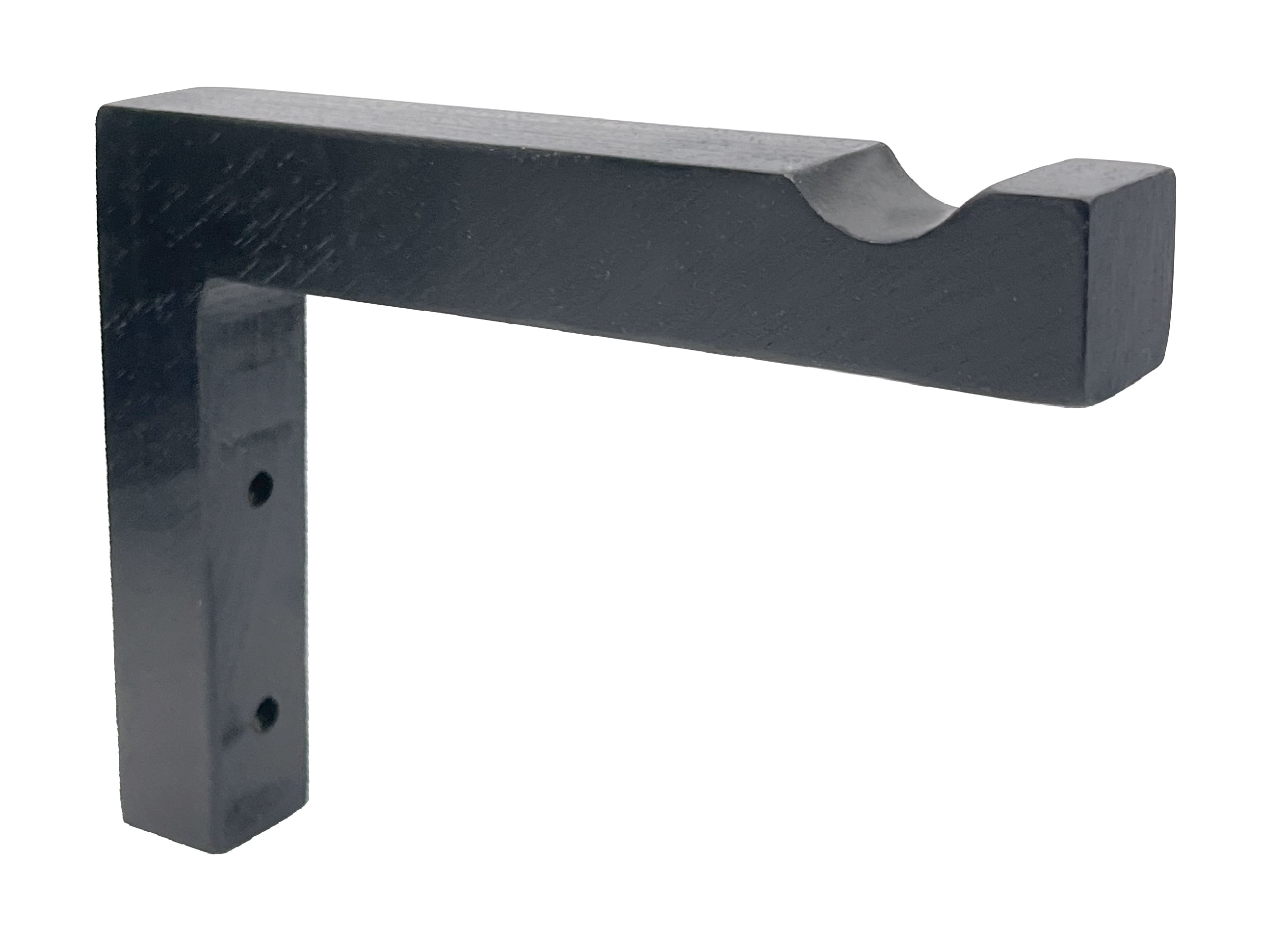 Mainstays L Wood Plant Bracket, Modern Wall Hanging Plant Holder, 6 ...