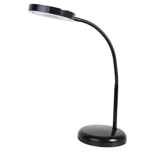 Mainstays LED Black Desk Lamp - Walmart.com