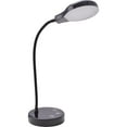 Mainstays LED Dimmable Adjustable Touch Sensor Desk Lamp with USB ...