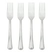International Silver Forte Set of 6 Stainless Steel Dinner Fork Set ...