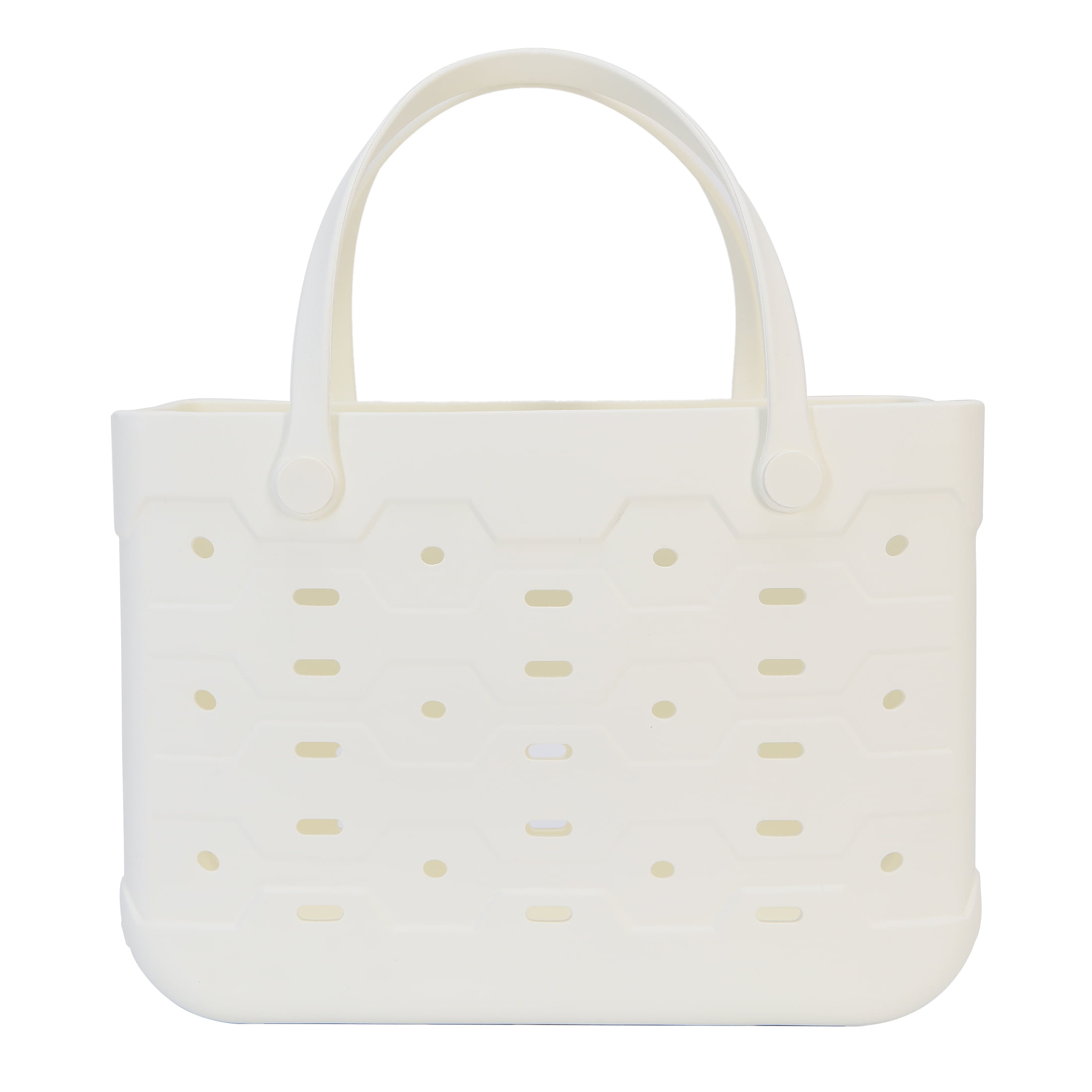 Mainstays Large All Purpose Flex Laundry Tote, Winter White ...