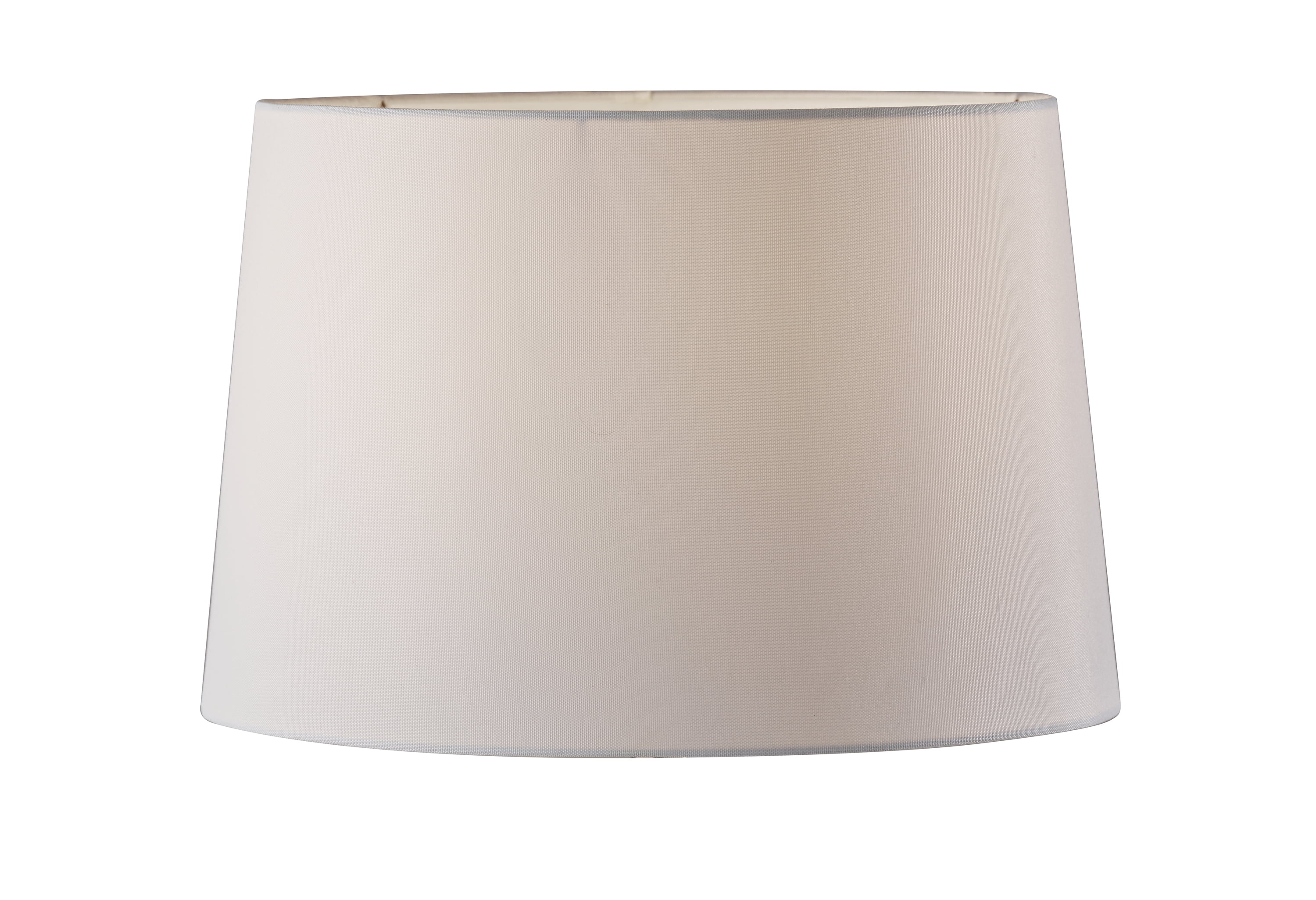 Mainstays Large Fabric White Shade 13" x 15" x 10" - Walmart.com