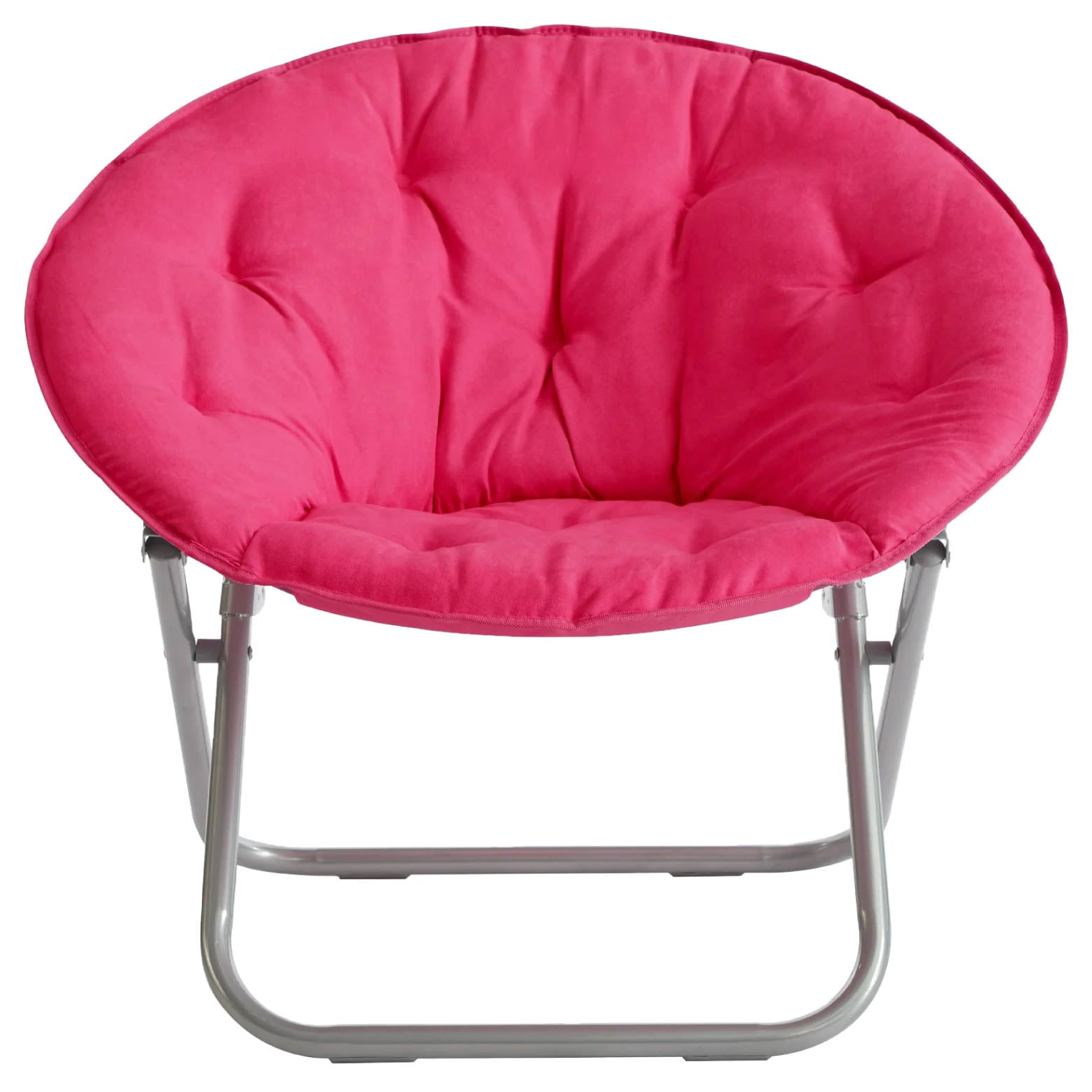 Hot Pink Saucer Chair | Event seating setups - Walmart Business Supplies