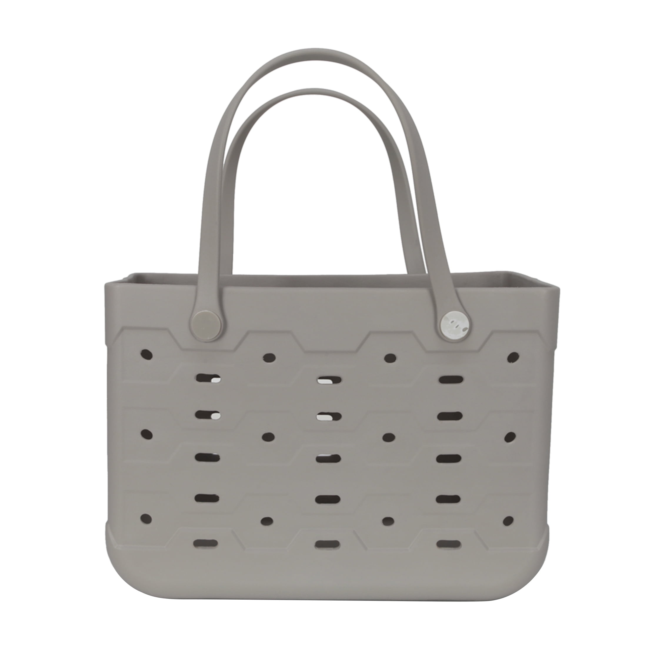 Mainstays Large All Purpose Flex Laundry Tote, Washed Stone ...