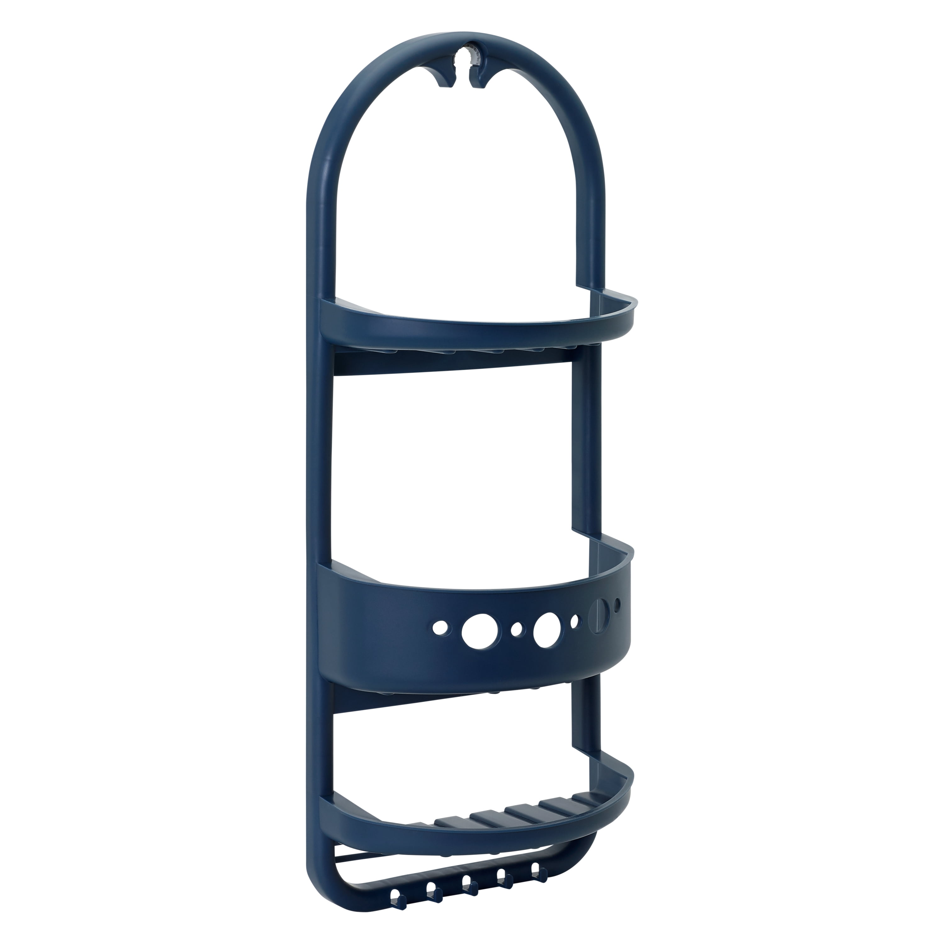 Mainstays Large over the Shower Caddy, 2 Shelves and 1 Deep Basket ...