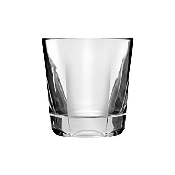 Mainstays Leila Clear Rocks Glass, 12 Ounce - Walmart.com