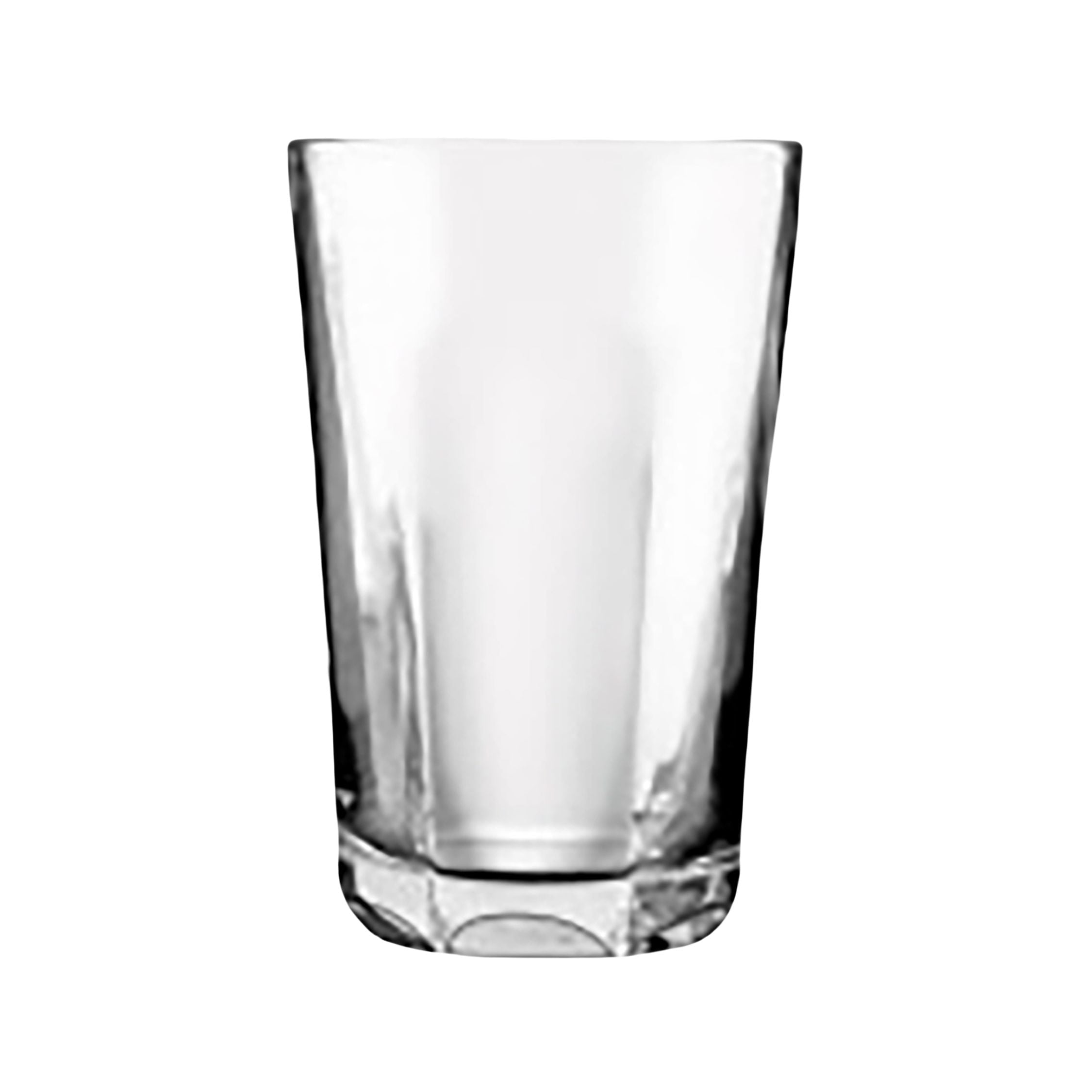 Mainstays Leila Clear Tea Glass, 16 Ounce Modern Geometric Contemporary ...