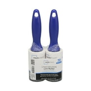 Sticky Master Washable & Reusable Lint Roller - 2 Piece Set - Walmart.com