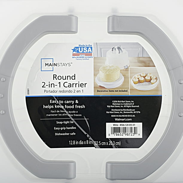 Mainstays MS CAKE CARR DOME - Walmart Business Supplies Mainstays MS CAKE CARR DOME - Walmart Business Supplies