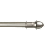 Mainstays Madelyn 7/16 inch Diameter Adjustable Café Curtain Rod Set ...