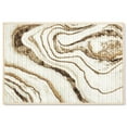 Mainstays Marble Fabric Mat, 18"x27", Natural, Available in Multiple ...