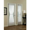Mainstays Marjorie Door Curtain Panel, 59x72 in White - Walmart.com