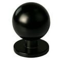 Mainstays Matte Black Round Ball Knob, Zamak, 2 Pack - Walmart.com