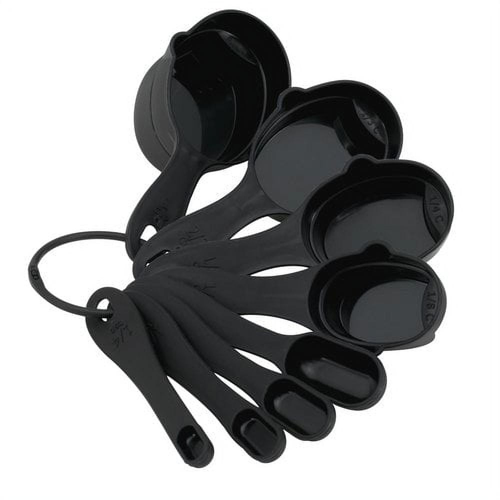 Brandclub - Mainstays 8-Piece Nylon Measuring Cup and Spoon Set ...