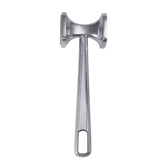 Mainstays Meat Tenderizer Aluminum Mallet for Chicken Steak Pork with ...