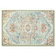 Mainstays Medallion Fabric Floor Mat, 18"x27", Blue - Walmart.com