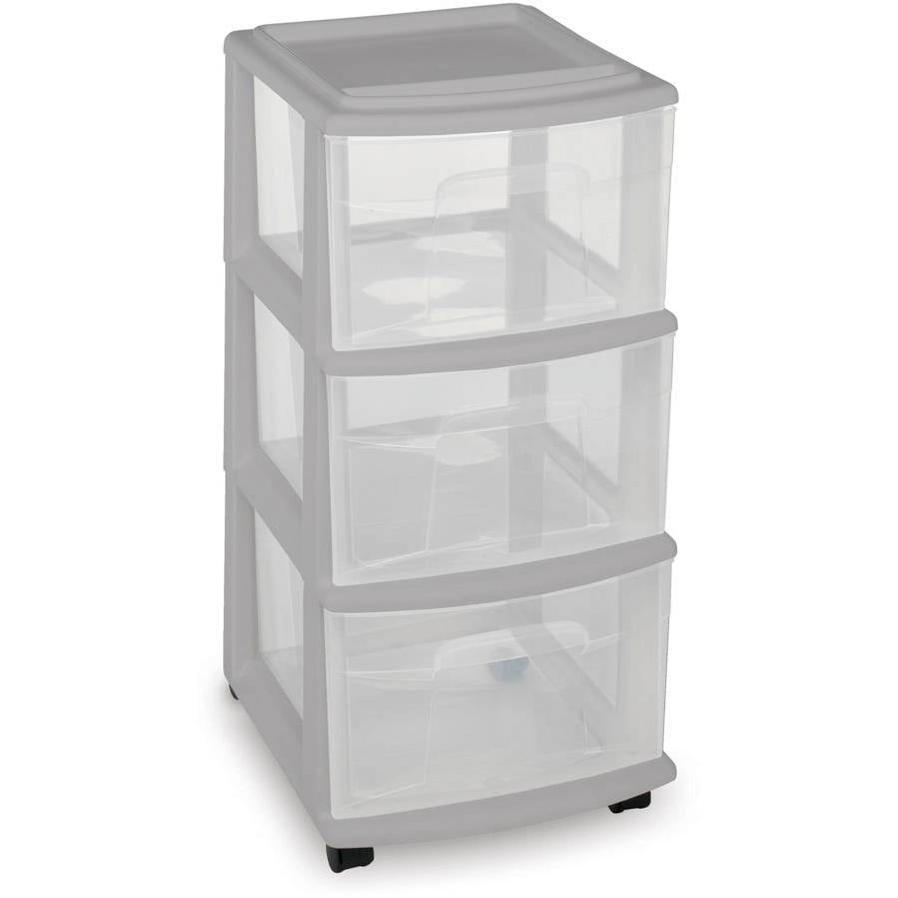 Mainstays Medium 3 Drawer Cart - Walmart Business Supplies