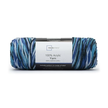 Mainstays Basic Yarn, 397 Yd. - Walmart.com
