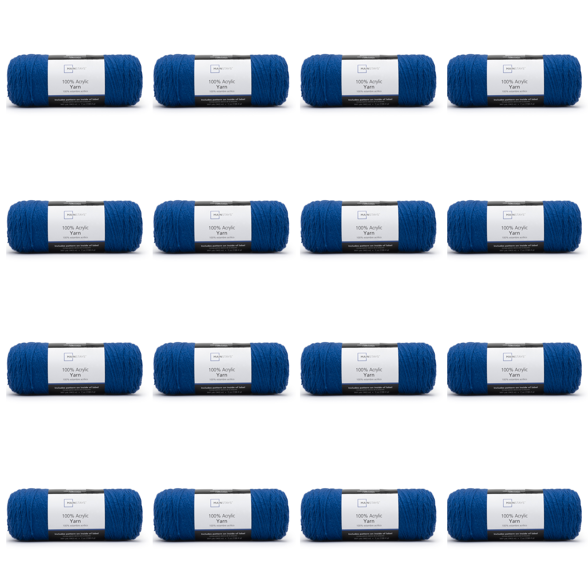 Patons Canadiana Yarn - Solids-clearwater Blue - Walmart.com