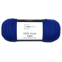 Red Heart Super Saver, Light Blue Acrylic Yarn, 4 Medium, 7oz/198g, 364 ...