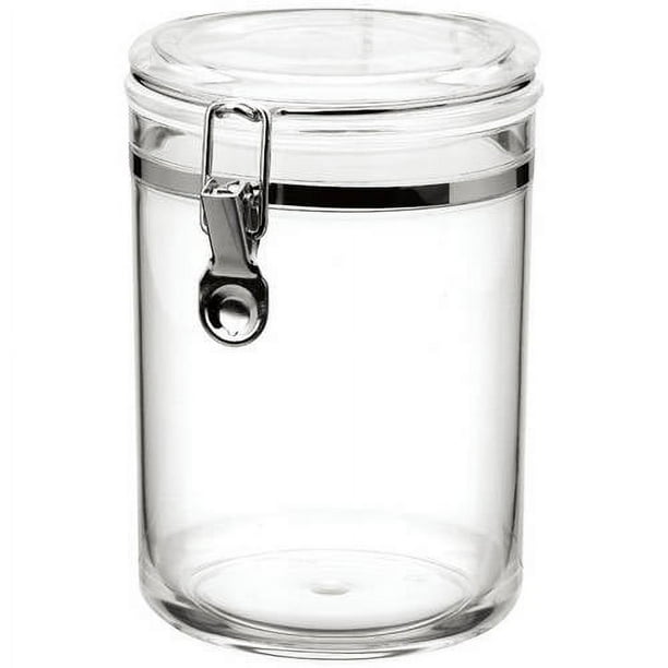 Mainstays Medium Canister, Clear - Walmart Business Supplies
