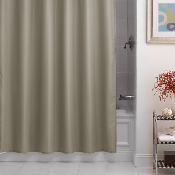 Mainstays Medium Weight PEVA Shower Liner Collection, 1 Each - Walmart.com