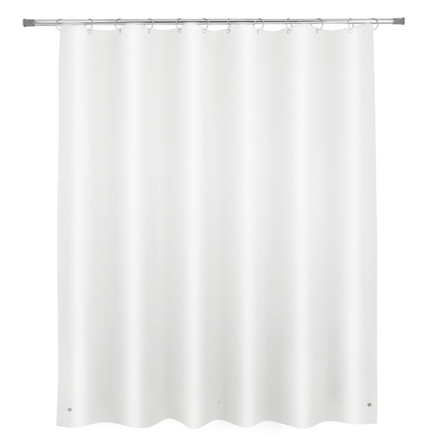 Mainstays Medium Weight Shower Liner - Frosty - Walmart.com