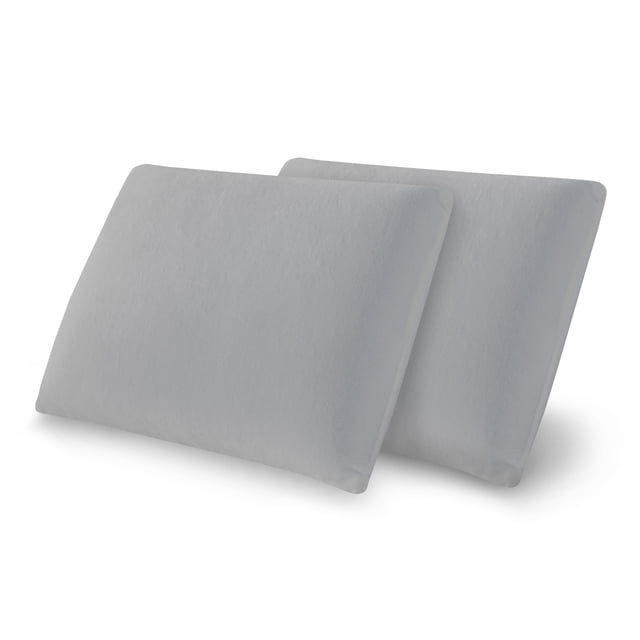 Mainstays Memory Foam Standard/Queen Bed Pillow (2 Pack) - Walmart ...