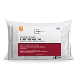 Mainstays Memory Foam Support Bed Pillow Standard Queen with Microfiber ...
