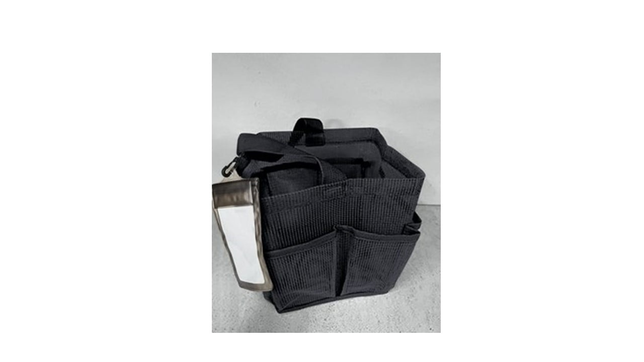 Mainstays Mesh Bathroom Caddy, Black - Walmart Business Supplies