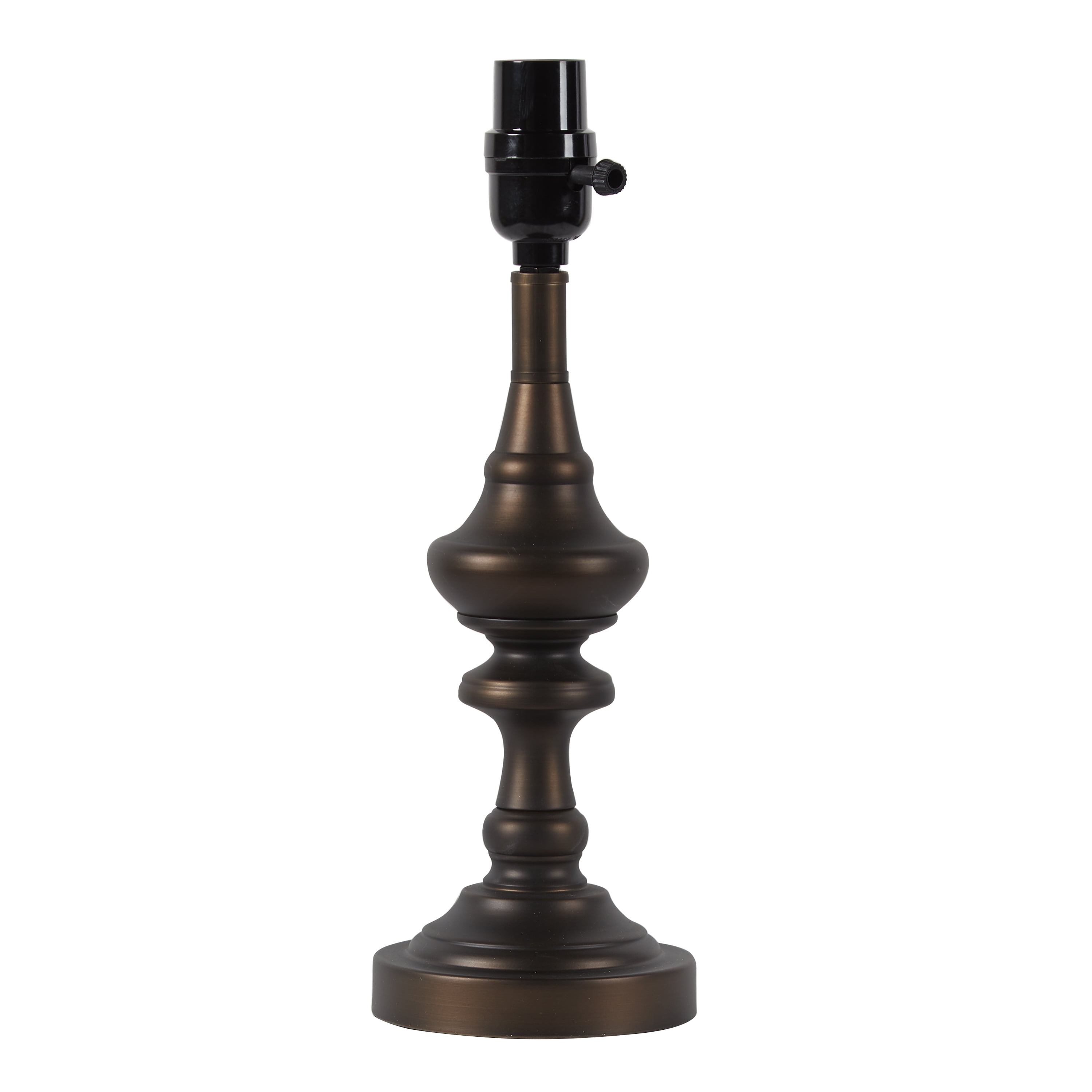 Mainstays Metal Accent Lamp Base Bronze Finish - Walmart.com