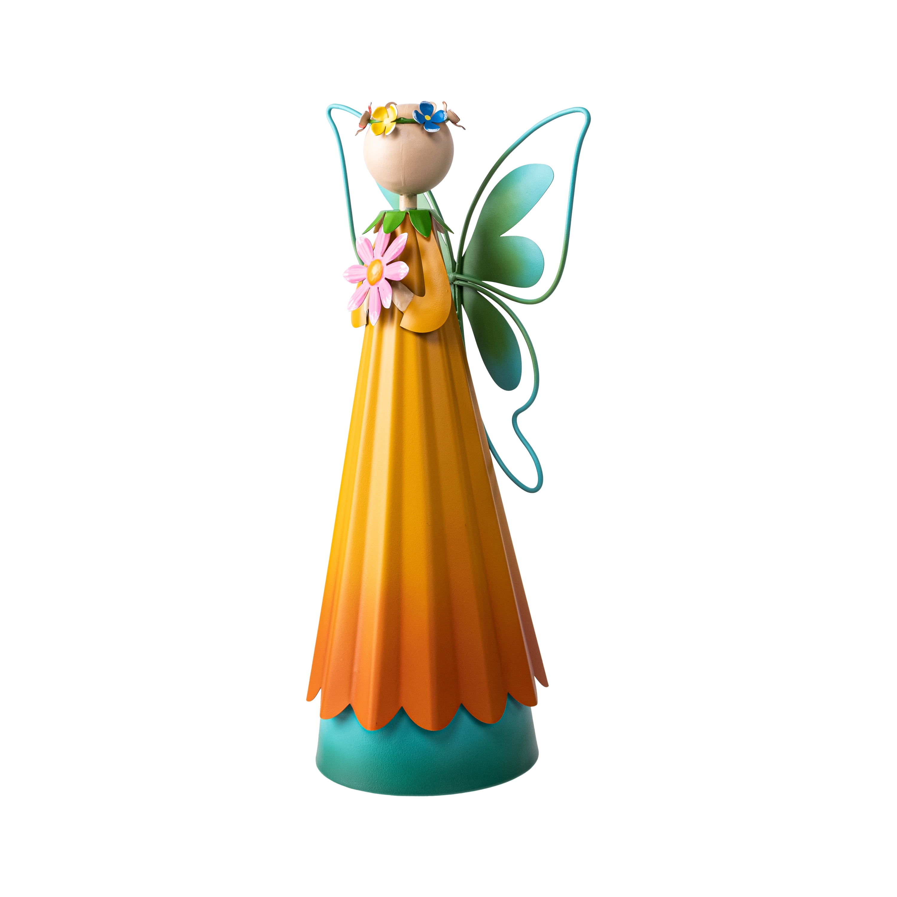 Mainstays Metal Angel Statue - Walmart.com