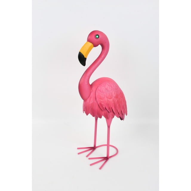 Mainstays Metal Flamingo Statue - Walmart.com