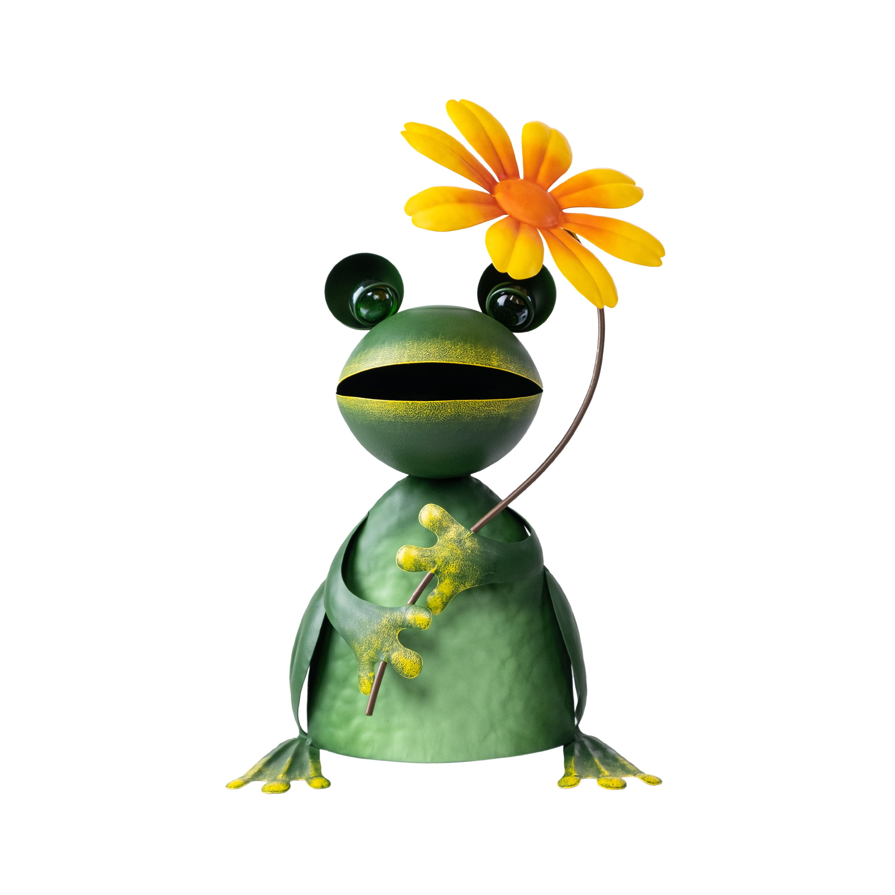 Mainstays Metal Frog Statue - Walmart.com