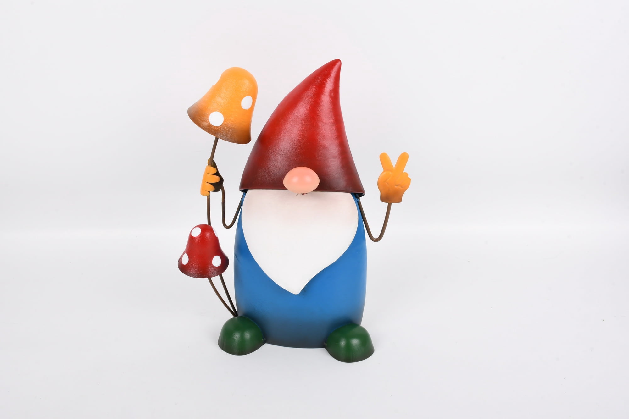 Mainstays Metal Gnome Statue - Walmart Business Supplies