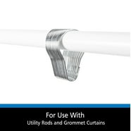 Better Homes & Gardens Rustproof Stainless Steel Shower Hooks with T ...