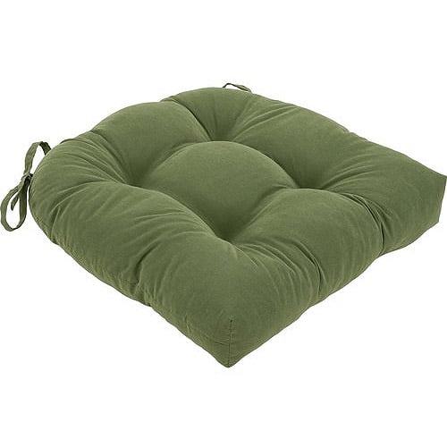 Mainstays Microfiber 14.5" Chair Pad - Walmart.com