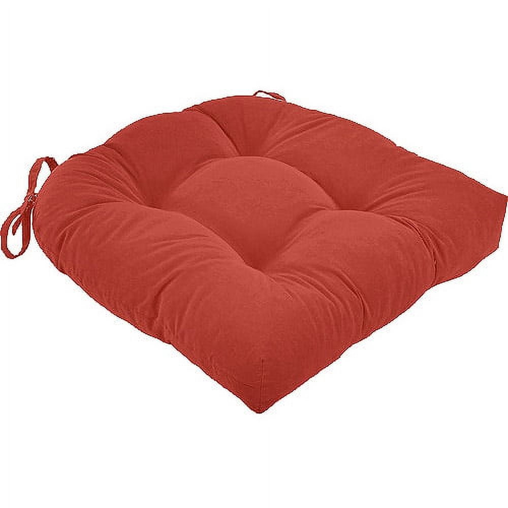 Mainstays Microfiber 14.5" Chair Pad - Walmart.com