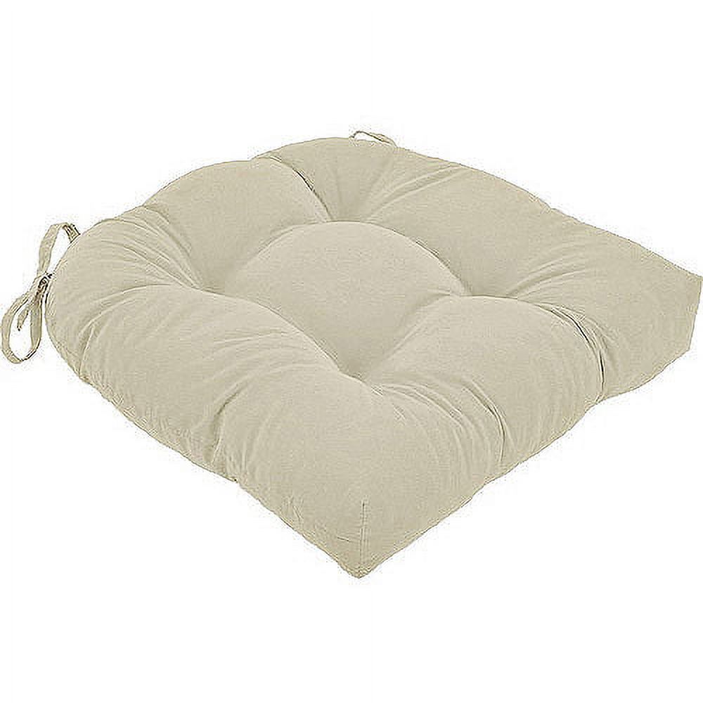Mainstays Microfiber 14.5" Chair Pad - Walmart.com