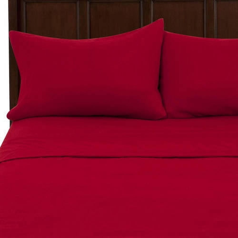 Mainstays Microfiber Bedding Sheet Set - Walmart.com