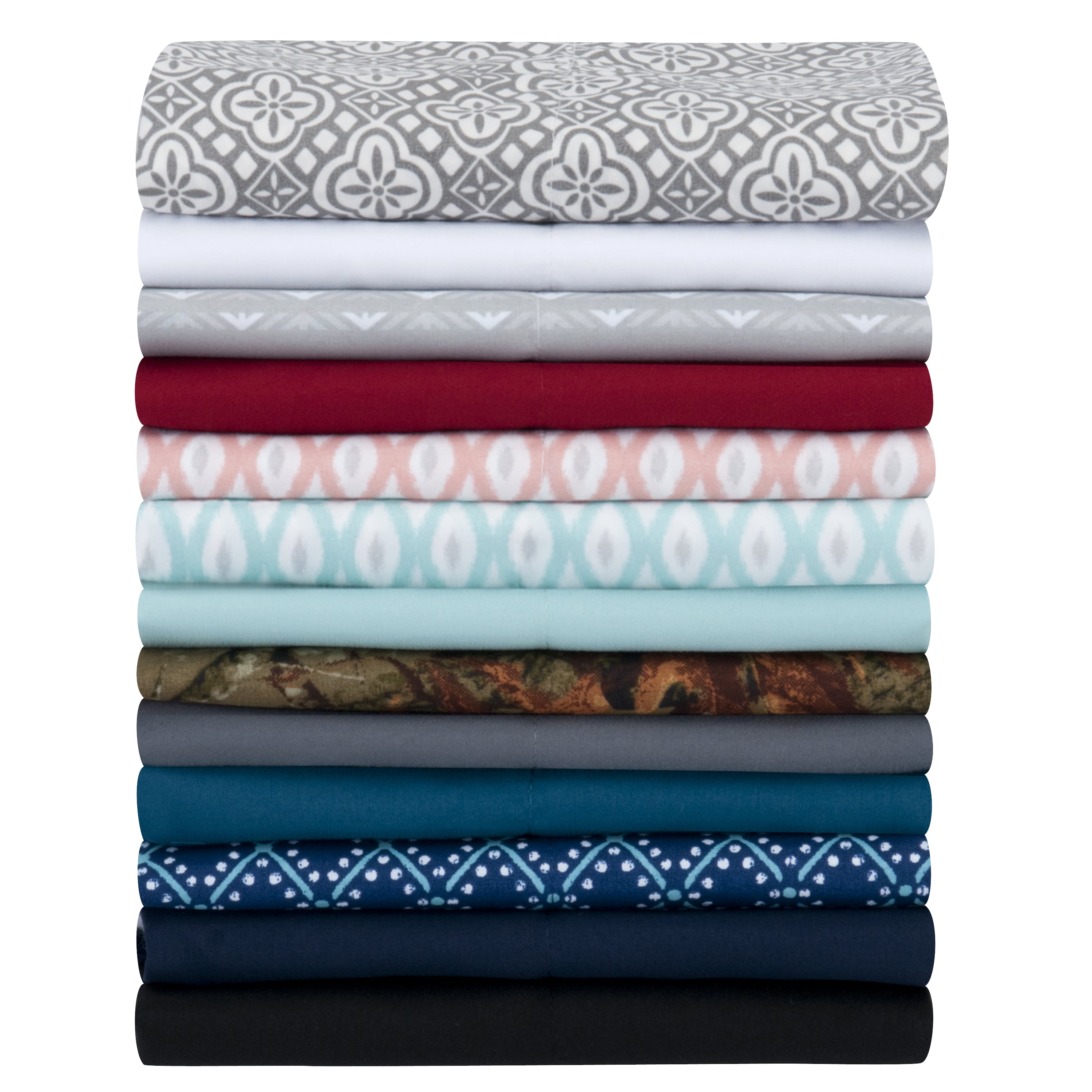 Mainstays Microfiber Bedding Sheet Set - Walmart.com