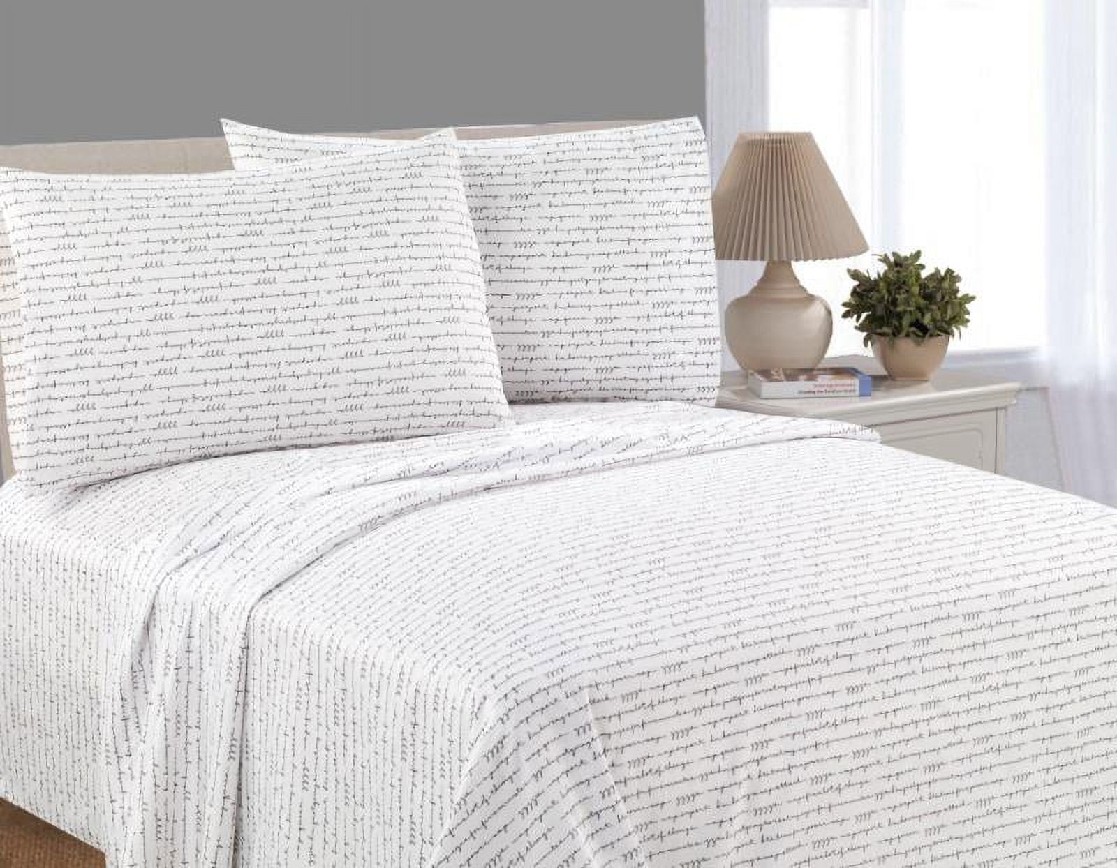 Mainstays Microfiber Bedding Sheet Set - Walmart.com