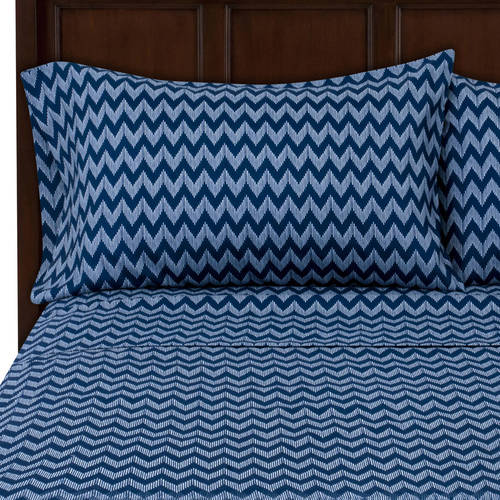 Mainstays Microfiber Full Sheet Set, 4 Piece - Walmart.com