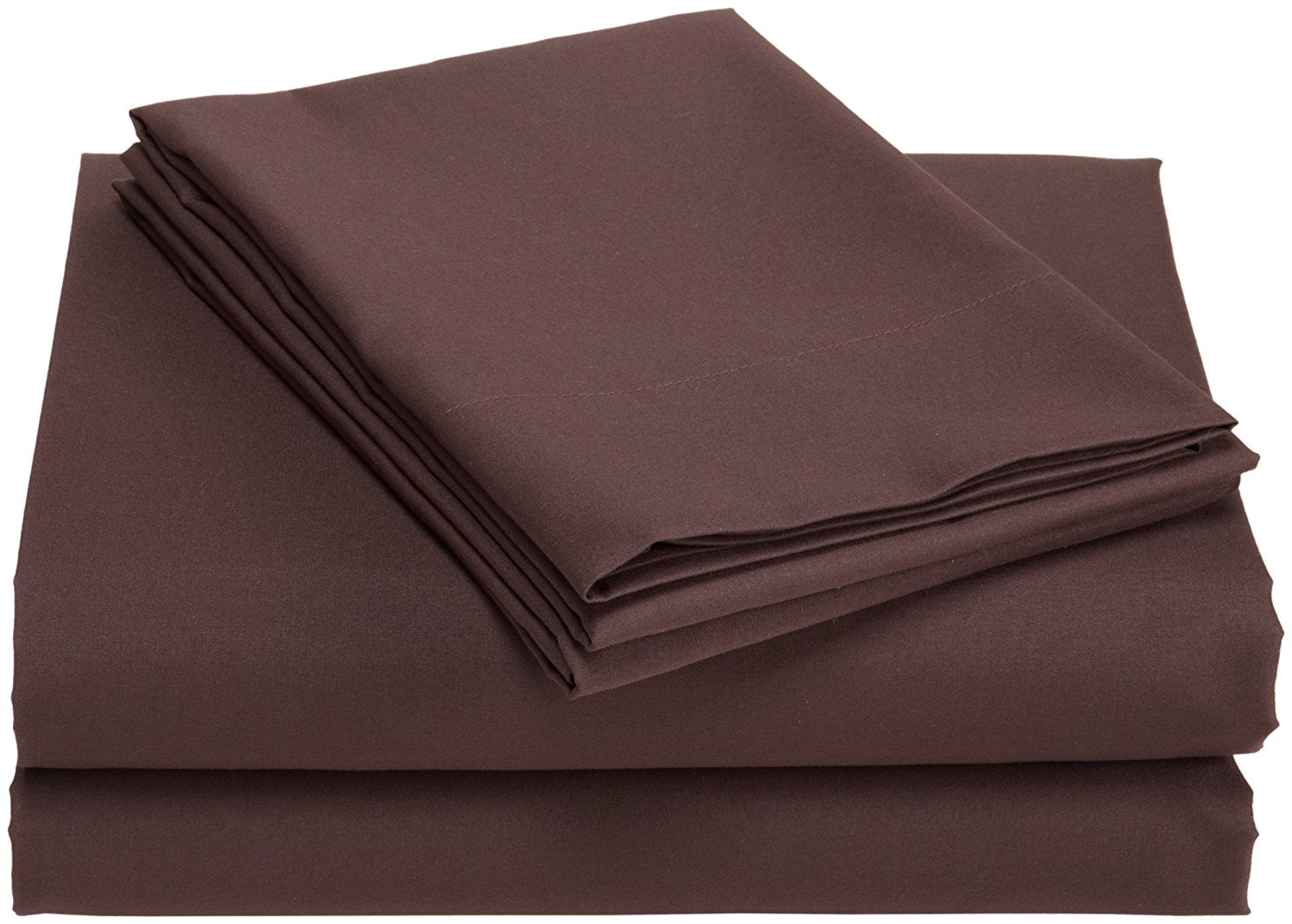 Mainstays Microfiber Sheet Sets Dark Chocolate - Walmart.com