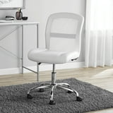 Mainstays White Office Chair - Walmart Business Supplies