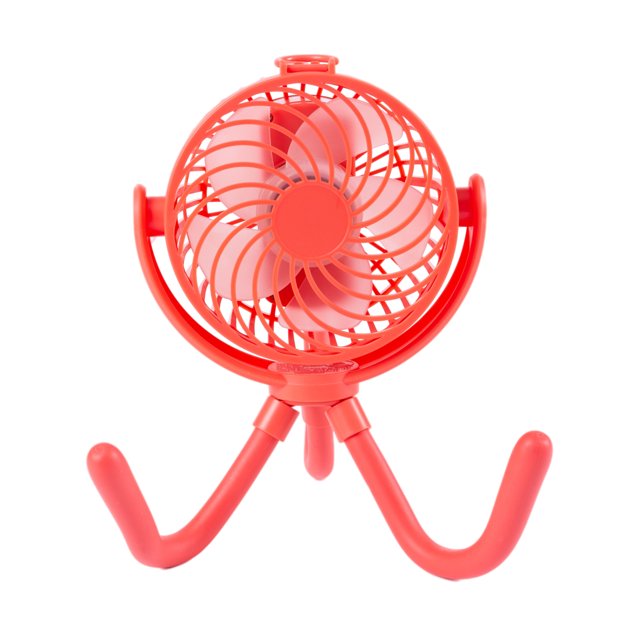 Mainstays Mini On-the-go Personal Fan with Flexible tripod for Stroller ...
