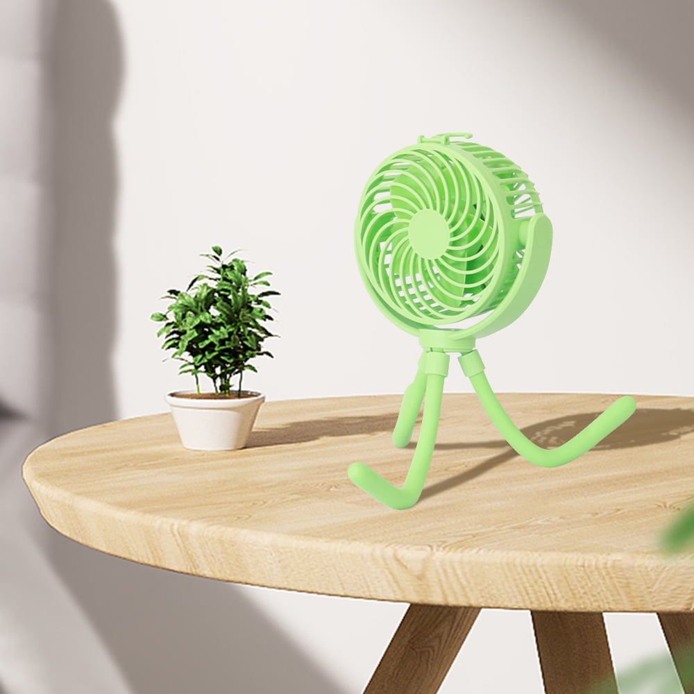 Mainstays Mini On-the-go Personal Fan with Flexible tripod for Stroller ...