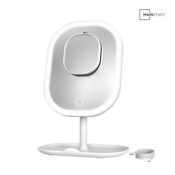 HiMirror Slide: Portable, Cordless, Electric Makeup Vanity with LED ...