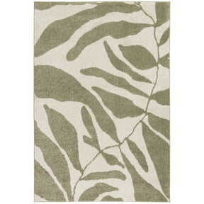 Shop Leaf Design Area Rugs for Your Home with Stylish Patterns